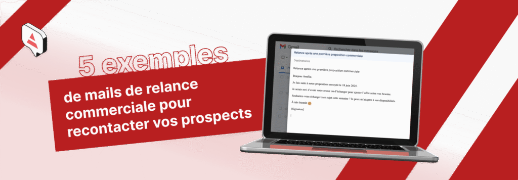 7 exemples d'e-mail pour relancer vos prospects et clients